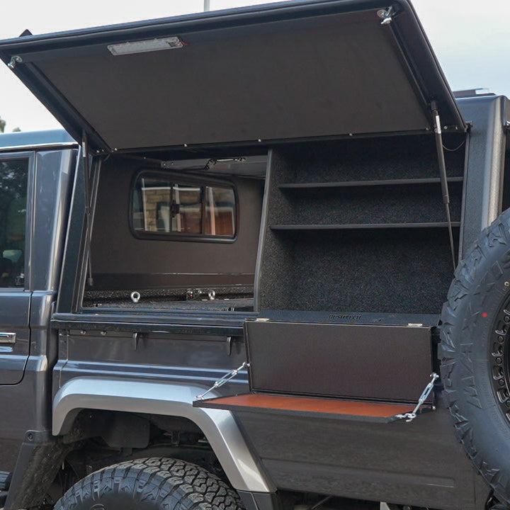 Bushtech Aluminum Canopies – overlandkings