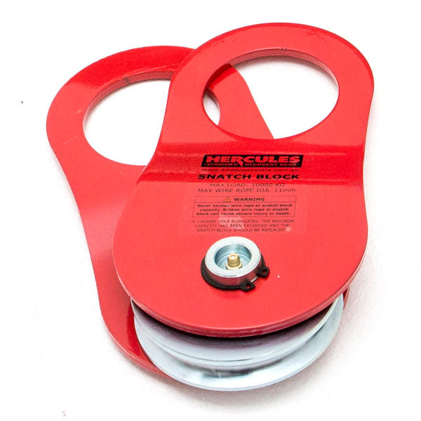 Hercules Pulley Block/Snatch Block – overlandkings